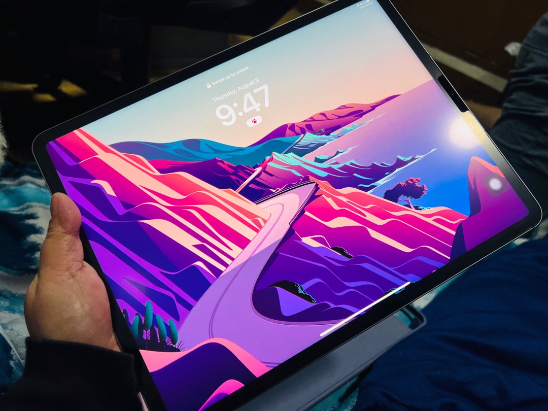 Ipad Pro M2 (6th Gen) 12.9 1TB Wifi + Cellular, Mobile Phones & Gadgets ...