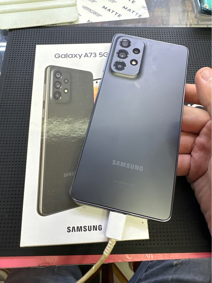 Samsung a73 5g , Mobile Phones & Gadgets, Mobile Phones, Android Phones ...