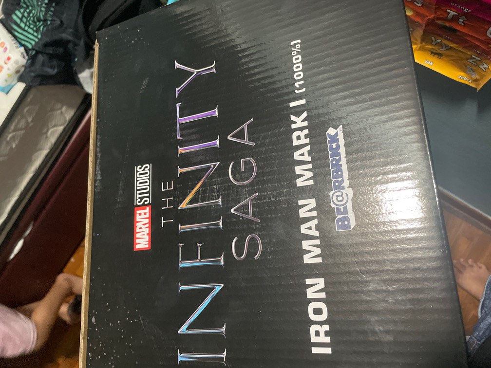 Iron Man mark 1 (1000%), Hobbies & Toys, Toys & Games on Carousell