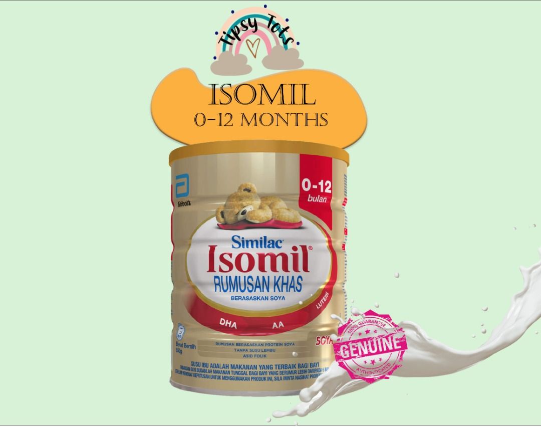 Isomil 850g (0-12m), Babies & Kids, Nursing & Feeding, Weaning ...