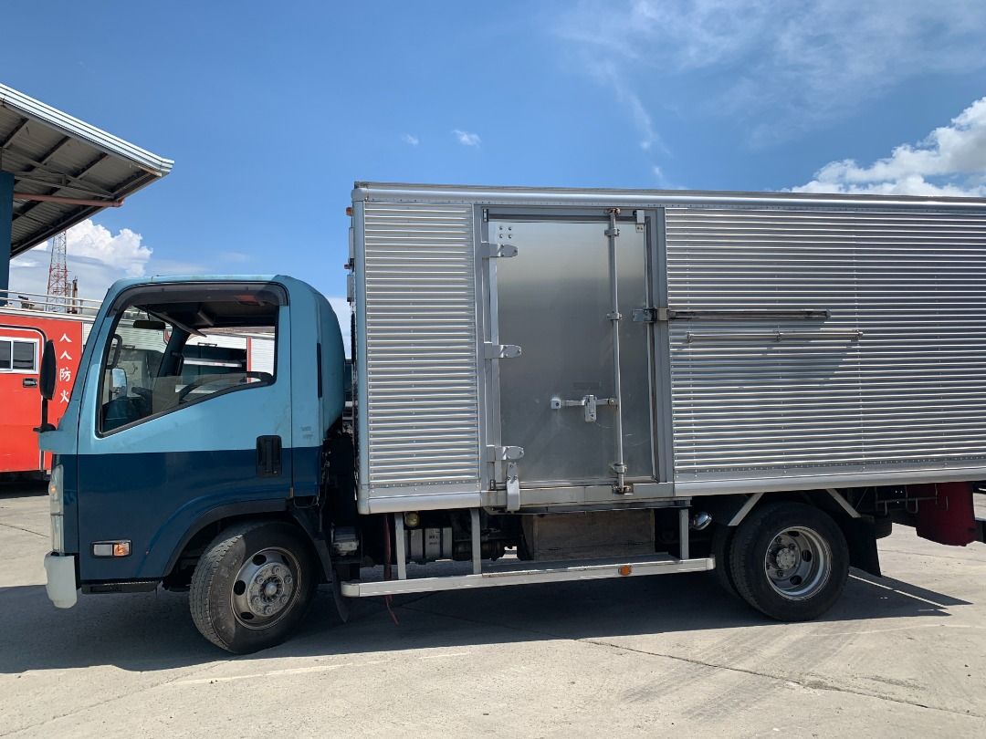 ISUZU ELF N-SERIES CLOSED VAN, 4JJ1 ENGINE, Special Vehicles, Heavy ...
