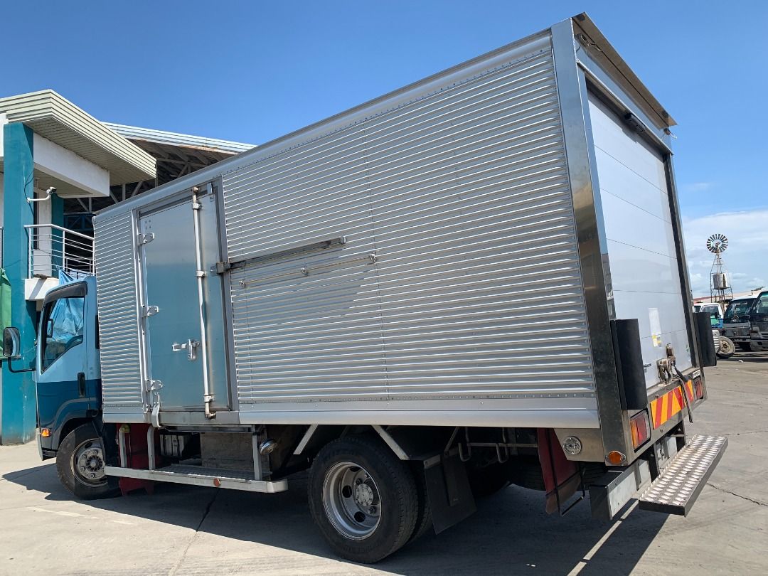 ISUZU ELF N-SERIES CLOSED VAN, 4JJ1 ENGINE, Special Vehicles, Heavy ...