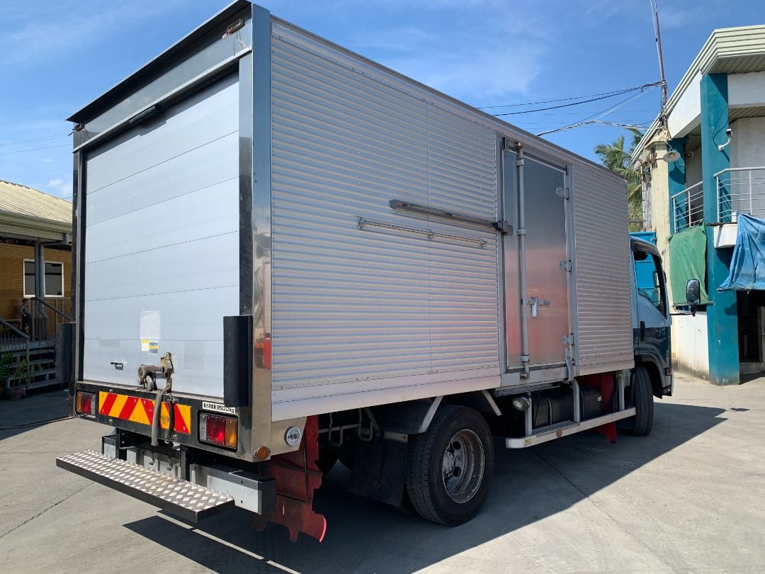 ISUZU ELF N-SERIES CLOSED VAN, 4JJ1 ENGINE, Special Vehicles, Heavy ...