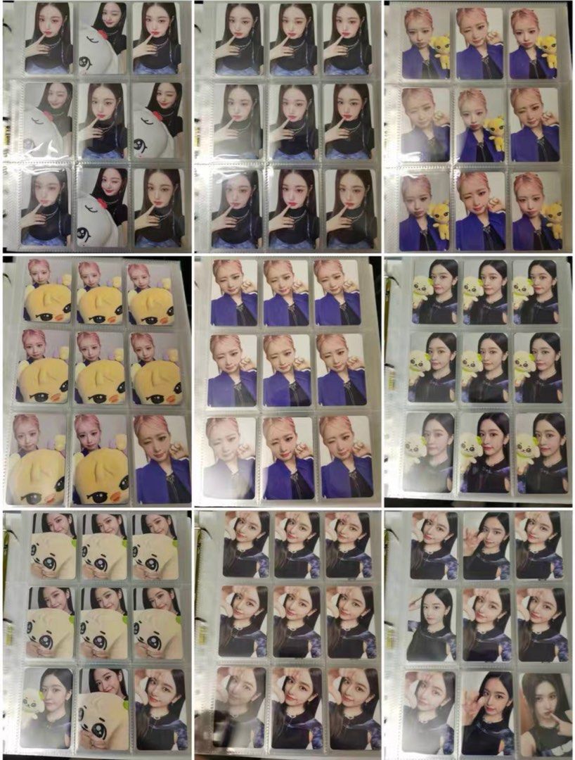 IVE MINIVE WONYOUNG YUJIN REI GAEUL LEESEO LIZ PHOTOCARD PC, Hobbies & Toys, Collectibles ...