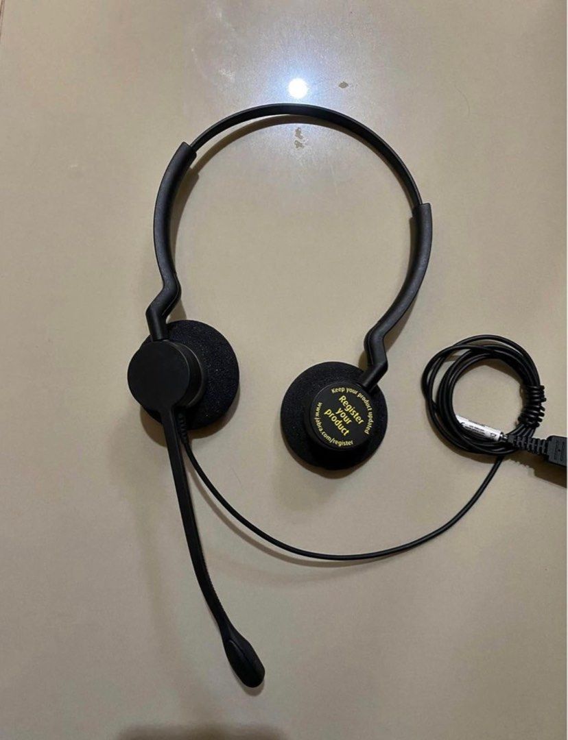 JABRA HSC015 NOISE CANCELLING HEADSET On Carousell