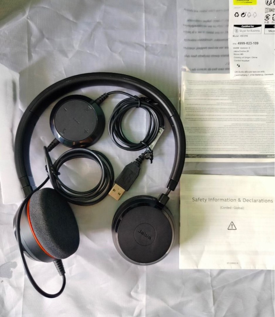 JABRA NOISE CANCELLATION Audio Headphones Headsets On Carousell