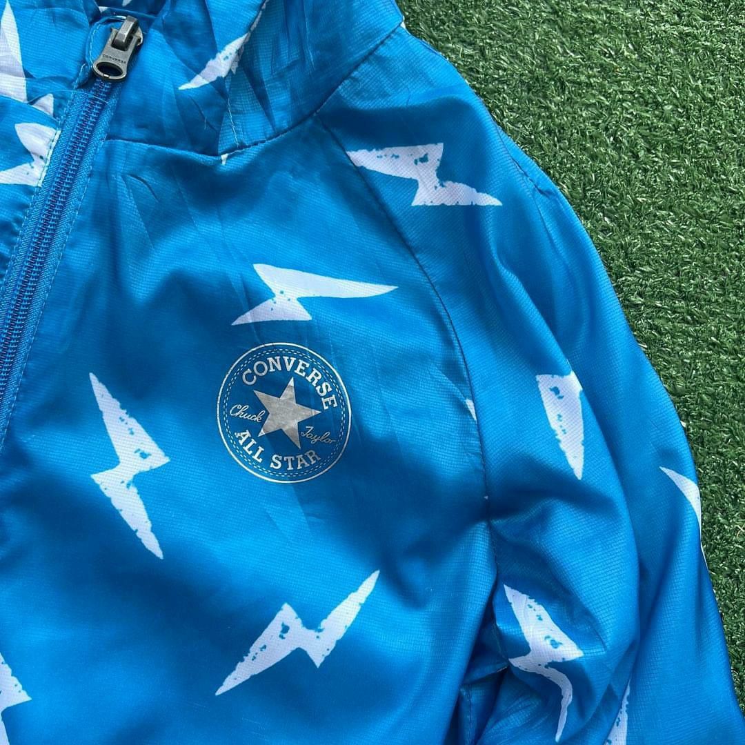 Jaket Converse WB Kids, Bayi & Anak, Baju Anak Laki-laki, 4 hingga 7 ...