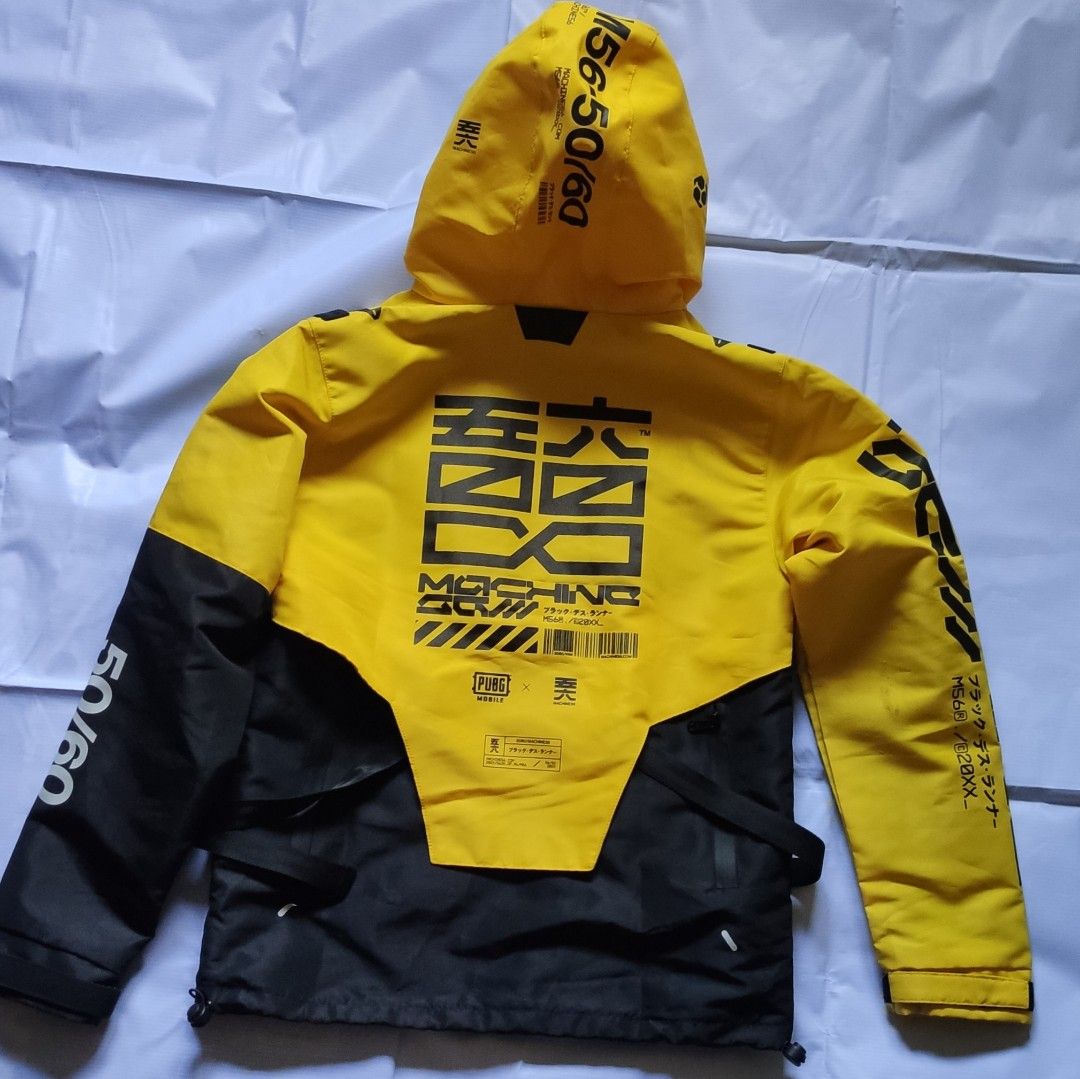 Jaket M56 Machine56 x PUBGM Techwear machine 56 cyberpunk tech wear on ...