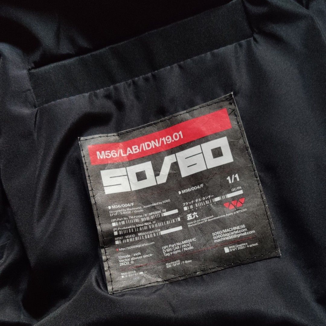 Jaket M56 Machine56 x PUBGM Techwear machine 56 cyberpunk tech wear on ...