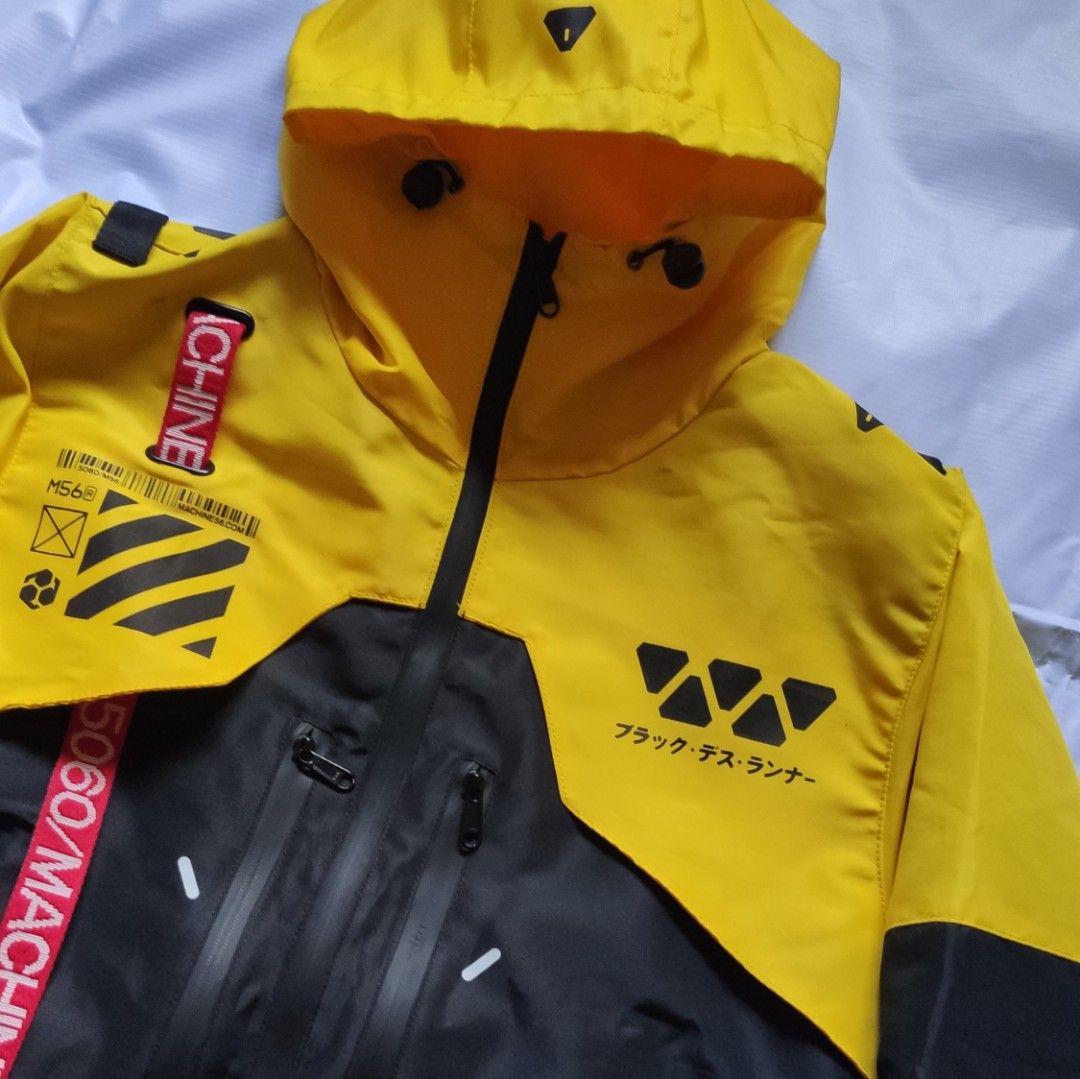Jaket M56 Machine56 x PUBGM Techwear machine 56 cyberpunk tech wear on ...