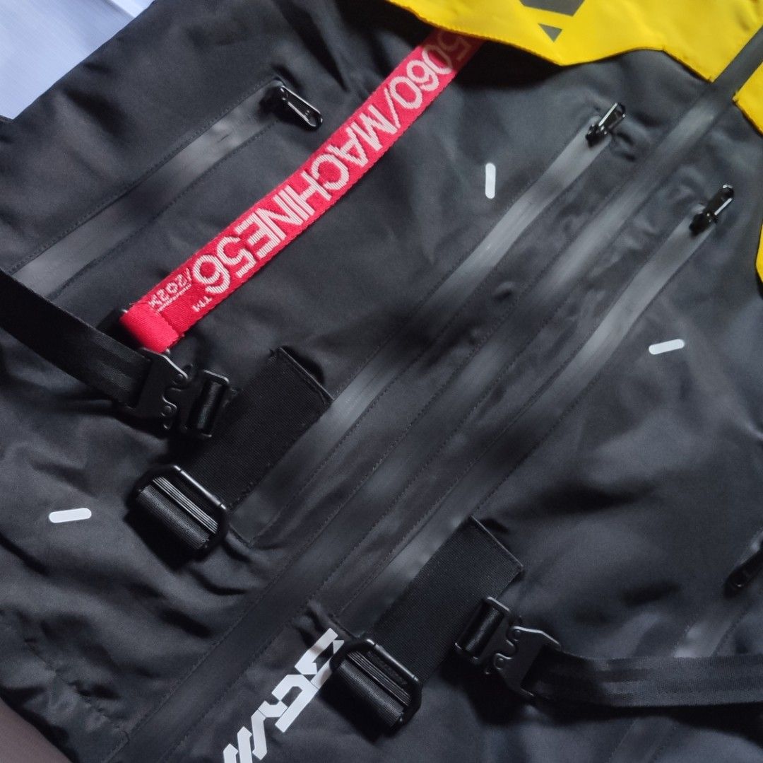 Jaket M56 Machine56 x PUBGM Techwear machine 56 cyberpunk tech wear ...