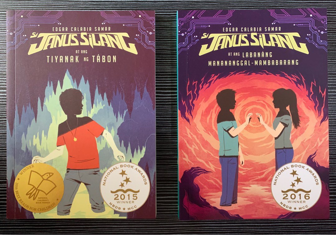 Janus Silang Books 1 and 2 on Carousell
