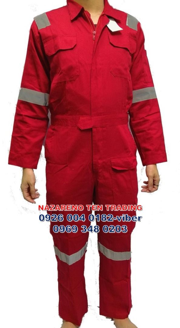 japan twill coverall suit with reflector, Men's Fashion, Coats, Jackets ...