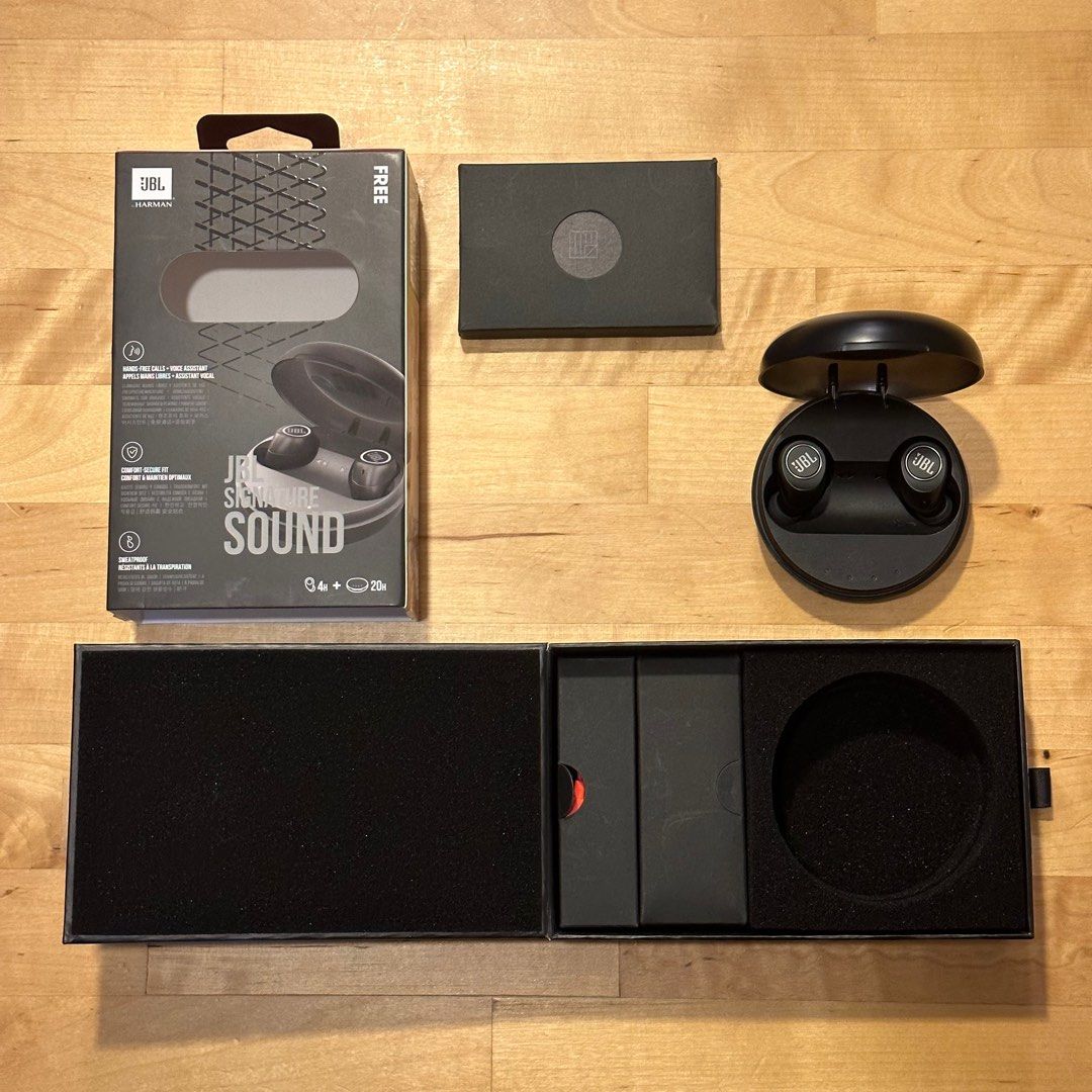 JBL Free X Truly Wireless, Audio, Earphones on Carousell