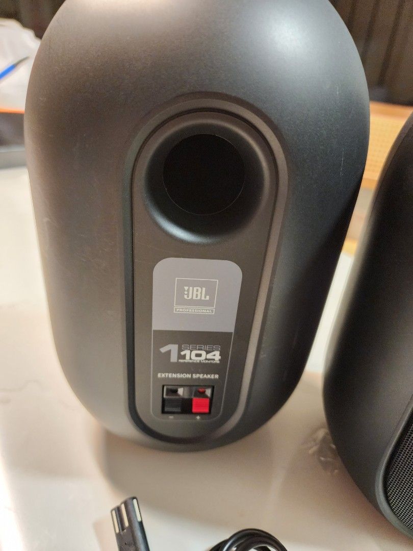 JBL professional 104 monitor speaker, Audio, Soundbars, Speakers ...