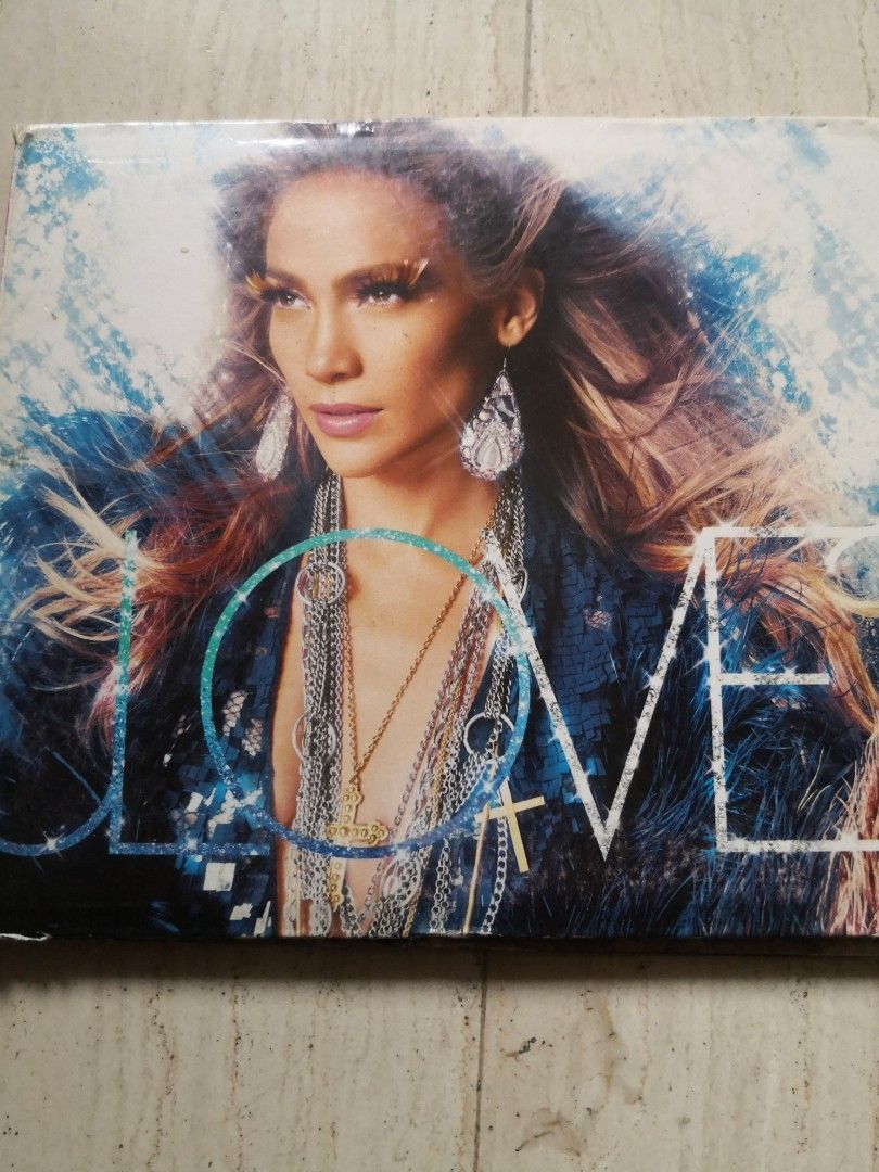 Jennifer Lopez On The Floor CD Original Deluxe Edition, Hobbies & Toys ...