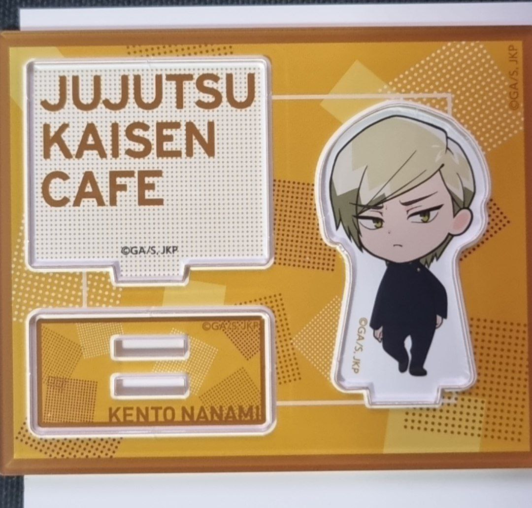 JJK Cafe Nanami Acrylic Standee, Hobbies & Toys, Memorabilia ...