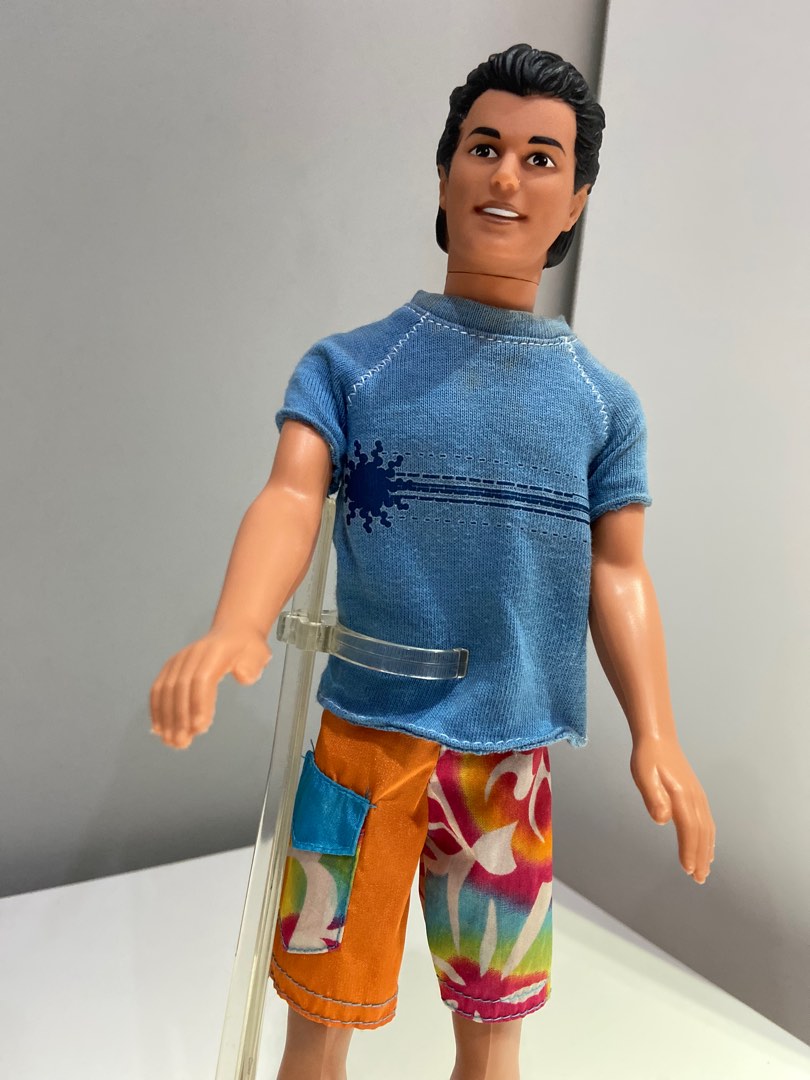 SALE RARE VINTAGE KEN DOLL (DISPLAY COLLECTION), Hobbies & Toys, Toys ...