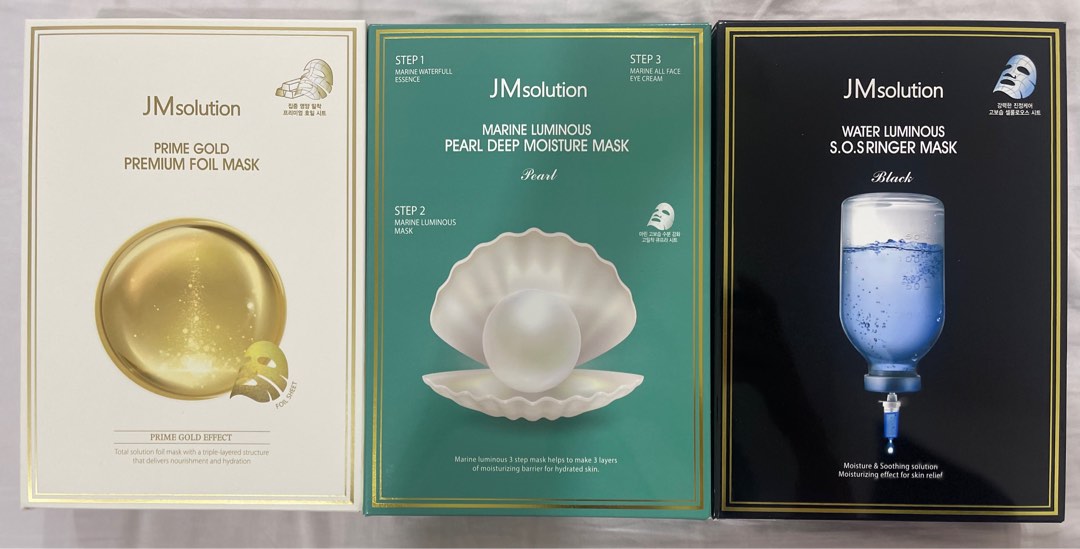 JM solution mask, Beauty & Personal Care, Face, Face Care on Carousell