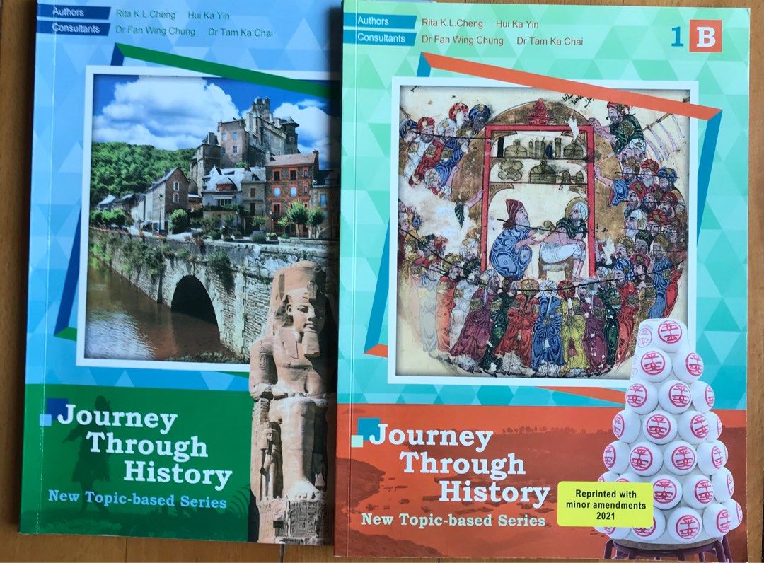 Journey Through History 1A1B, 興趣及遊戲, 書本 & 文具, 教科書 - Carousell