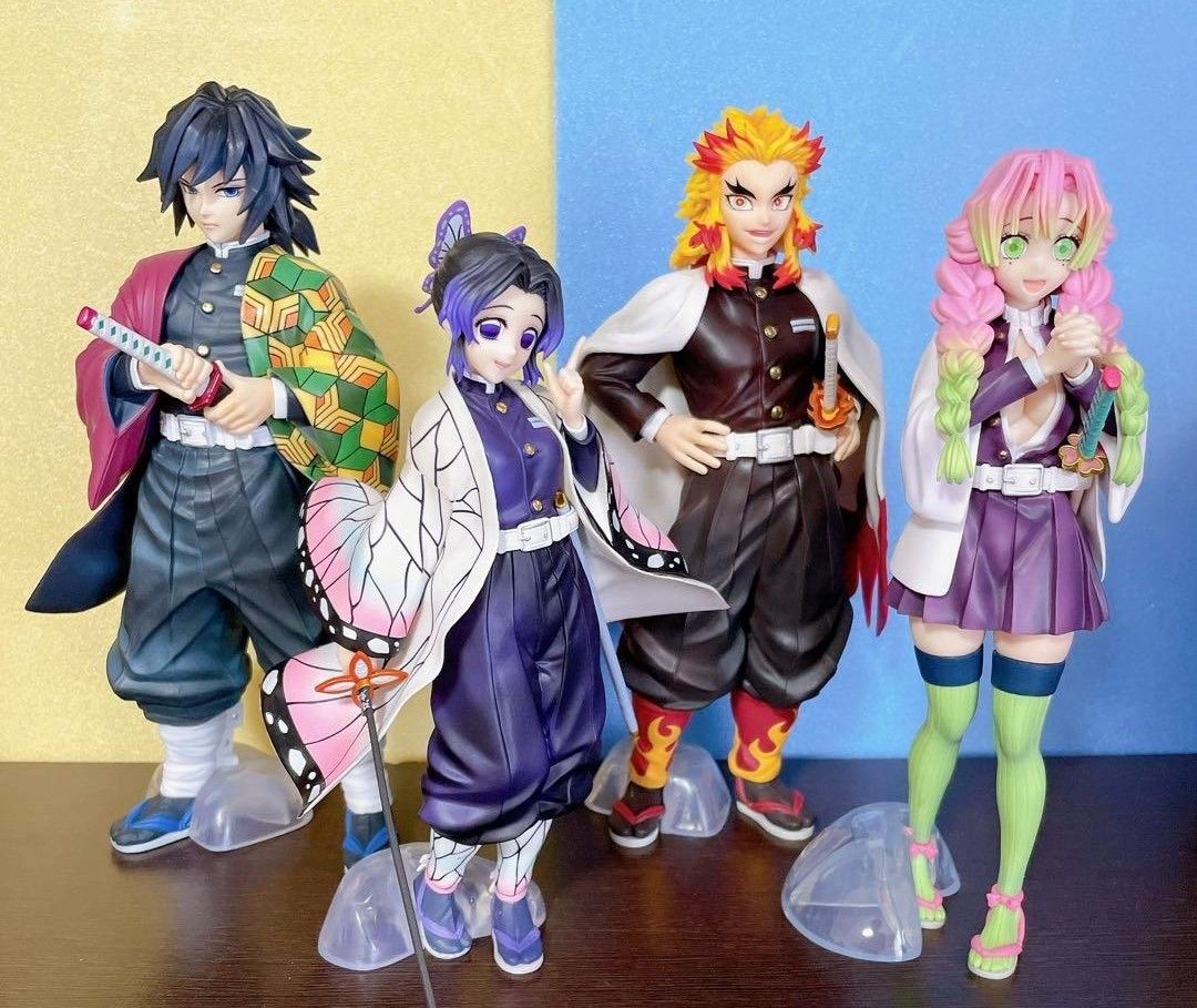 (JP SET) Demon Slayer Kimetsu No Yaiba The Strongest Swordsman "Hashira ...