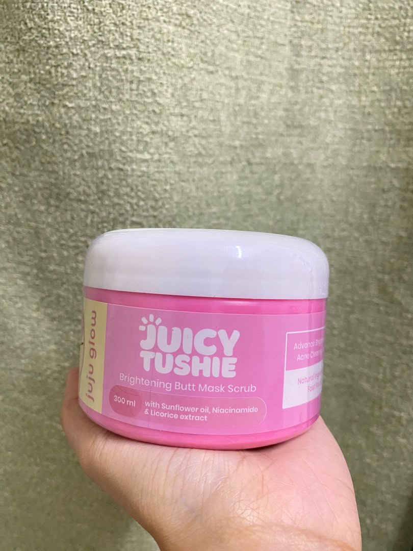 JUICY TUSHIE BUTT SCRUB, Beauty & Personal Care, Bath & Body, Body Care ...