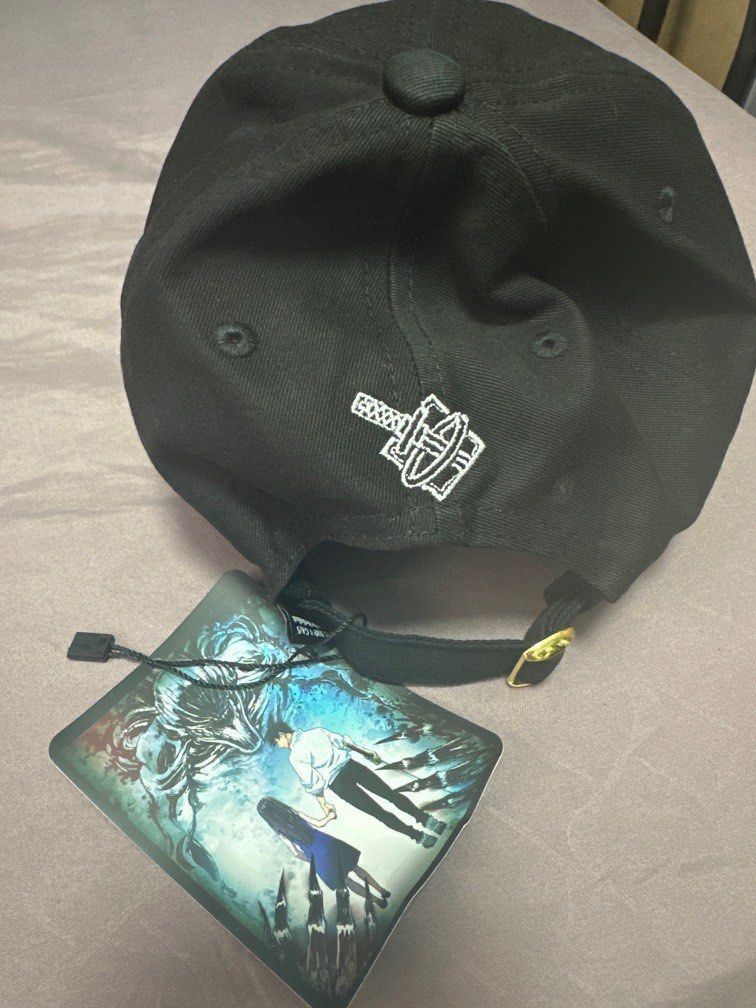 Jujutsu Kaisen Cap, Men's Fashion, Watches & Accessories, Caps & Hats ...