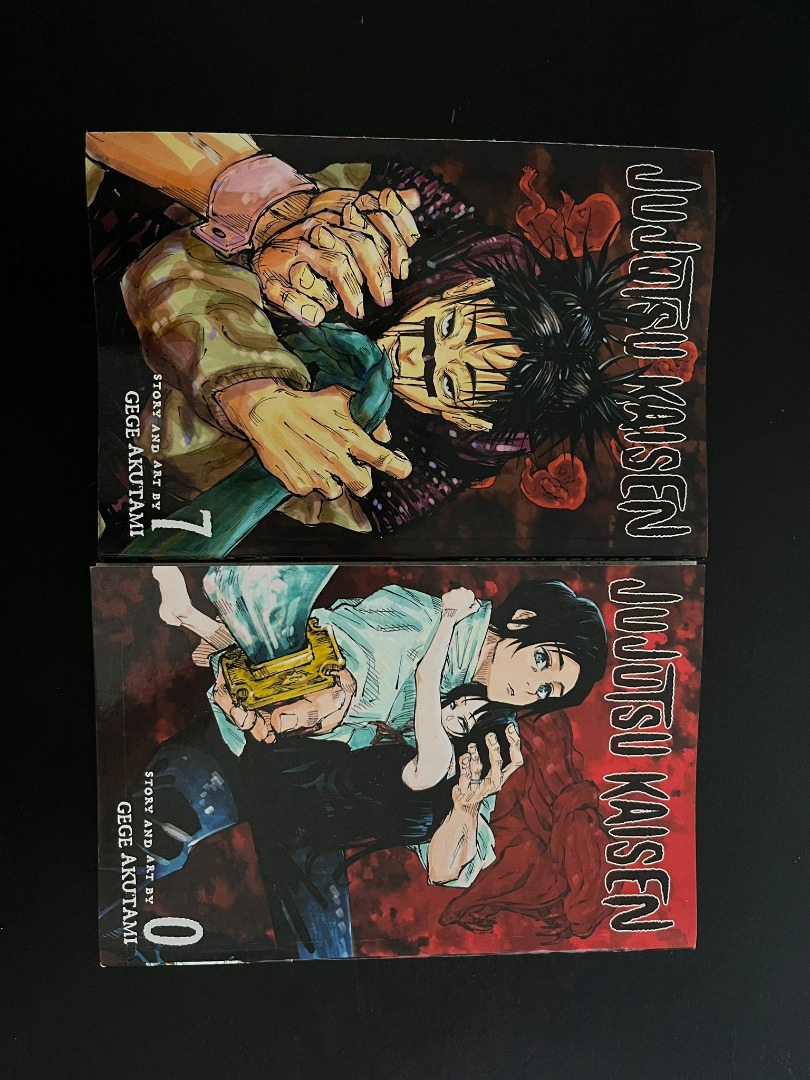 Jujutsu Kaisen JJk 0, 7, Hobbies & Toys, Books & Magazines, Comics ...