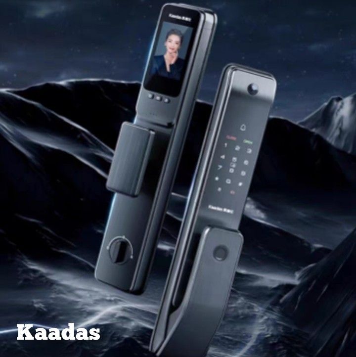 Kaadas Smart Lock Q3 VP, Furniture & Home Living, Security & Locks ...