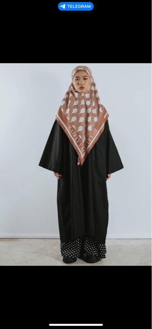 Kaifiyyah shirt dress, Women's Fashion, Muslimah Fashion, Tops on Carousell
