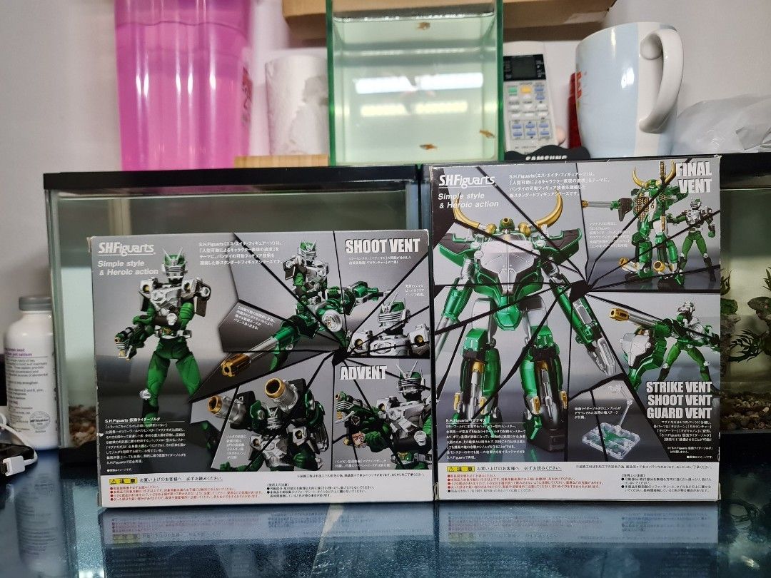 kamen rider ryuki zolda magnugiga shf, Hobbies & Toys, Toys & Games on ...