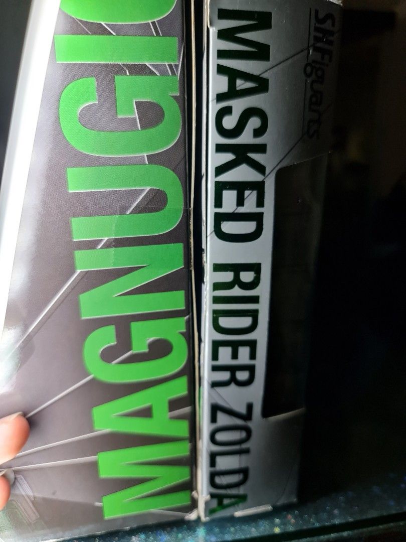 kamen rider ryuki zolda magnugiga shf, Hobbies & Toys, Toys & Games on ...