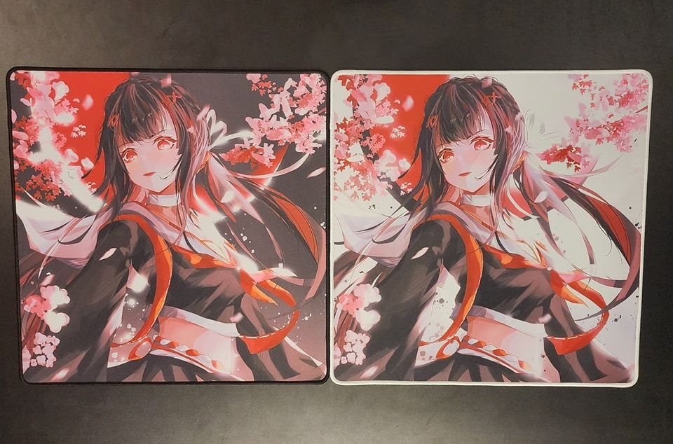 Kanami Tenshi Shiro and Kuro Limited Edition Mousepads, Computers ...