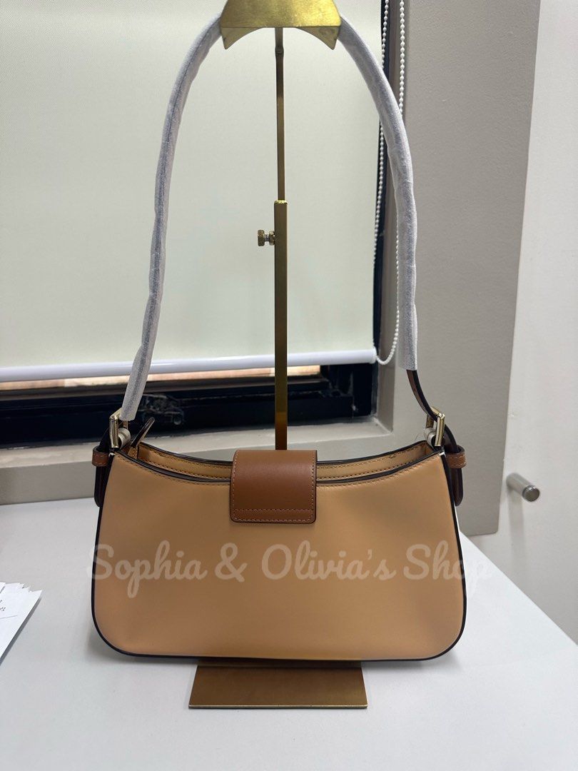 Kate Spade Reagan Small Shoulder/Kili kili Bag in Tiramisu on Carousell