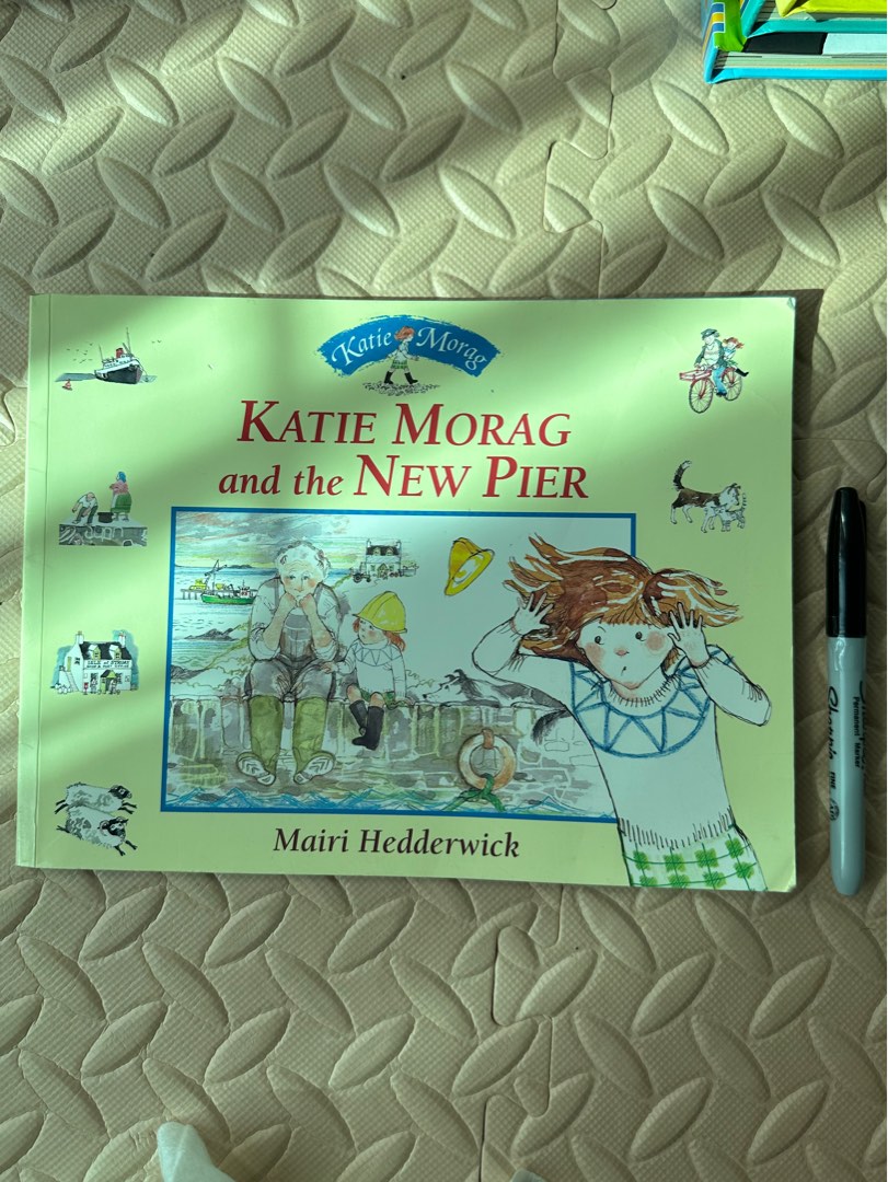 Katie Morag and the New Pier, Hobbies & Toys, Books & Magazines ...