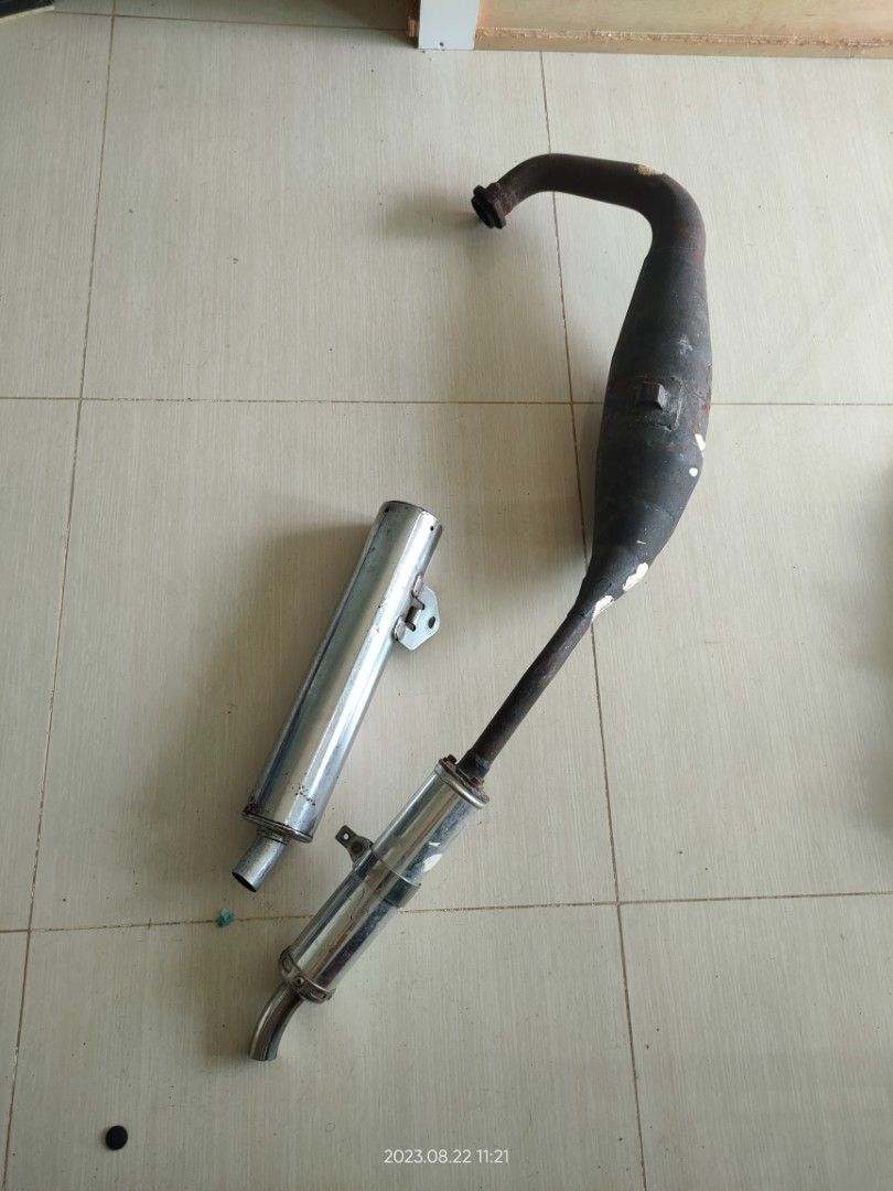 Kawasaki Kips KRR 150 racing exaust, Motorcycles, Motorcycle ...