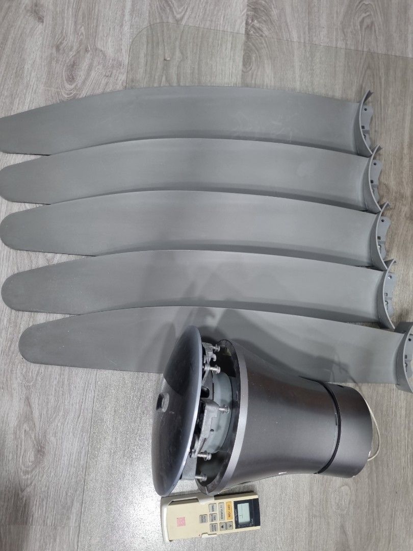 KDK 5 Blade 60" Ceiling Fan, Furniture & Home Living, Lighting & Fans ...