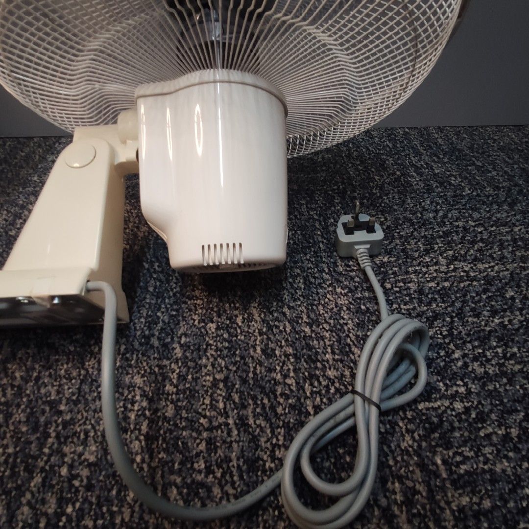 KDK Super alleru-buster Wall Fan, Furniture & Home Living, Lighting ...