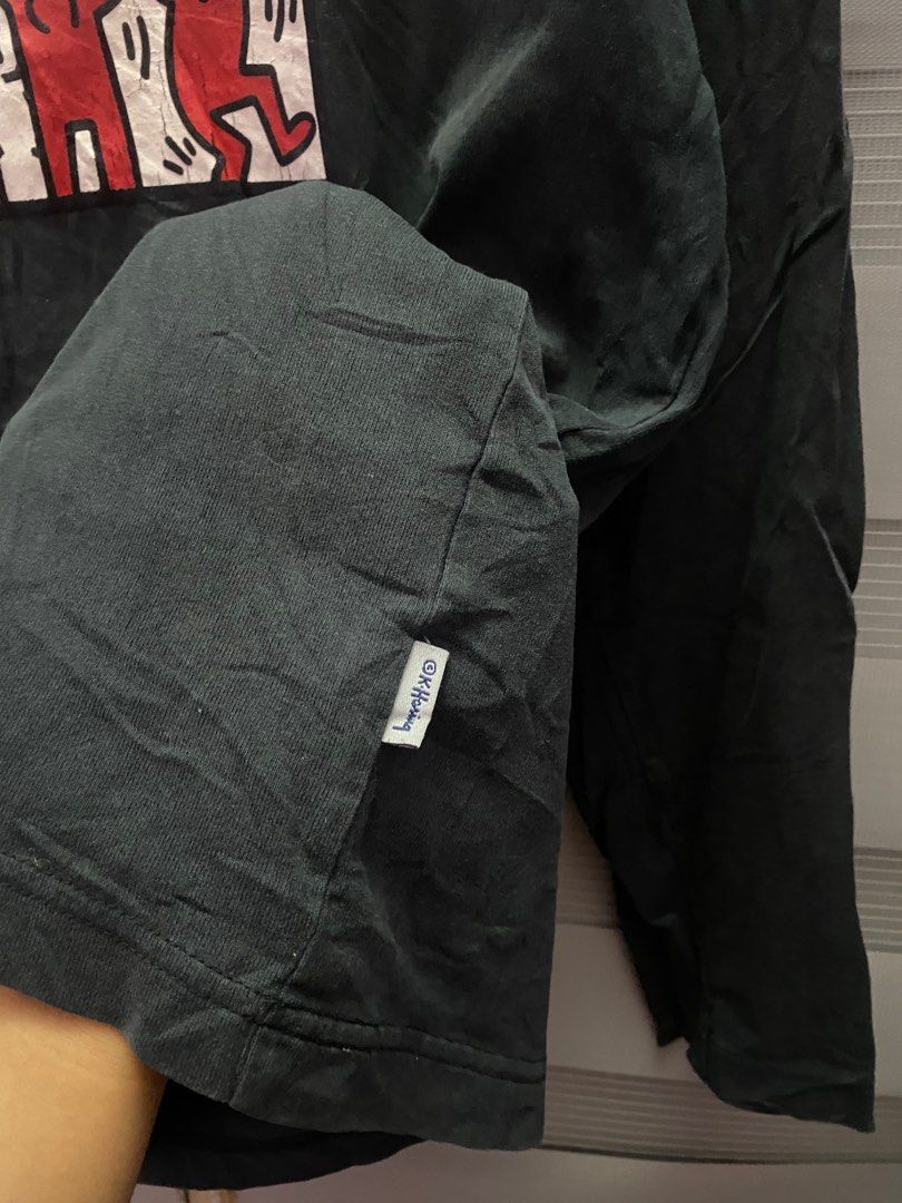 Keith Haring Long Sleeve, Men's Fashion, Tops & Sets, Tshirts & Polo ...