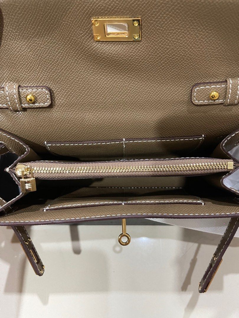 Kelly to go epsom, Fesyen Wanita, Tas & Dompet di Carousell