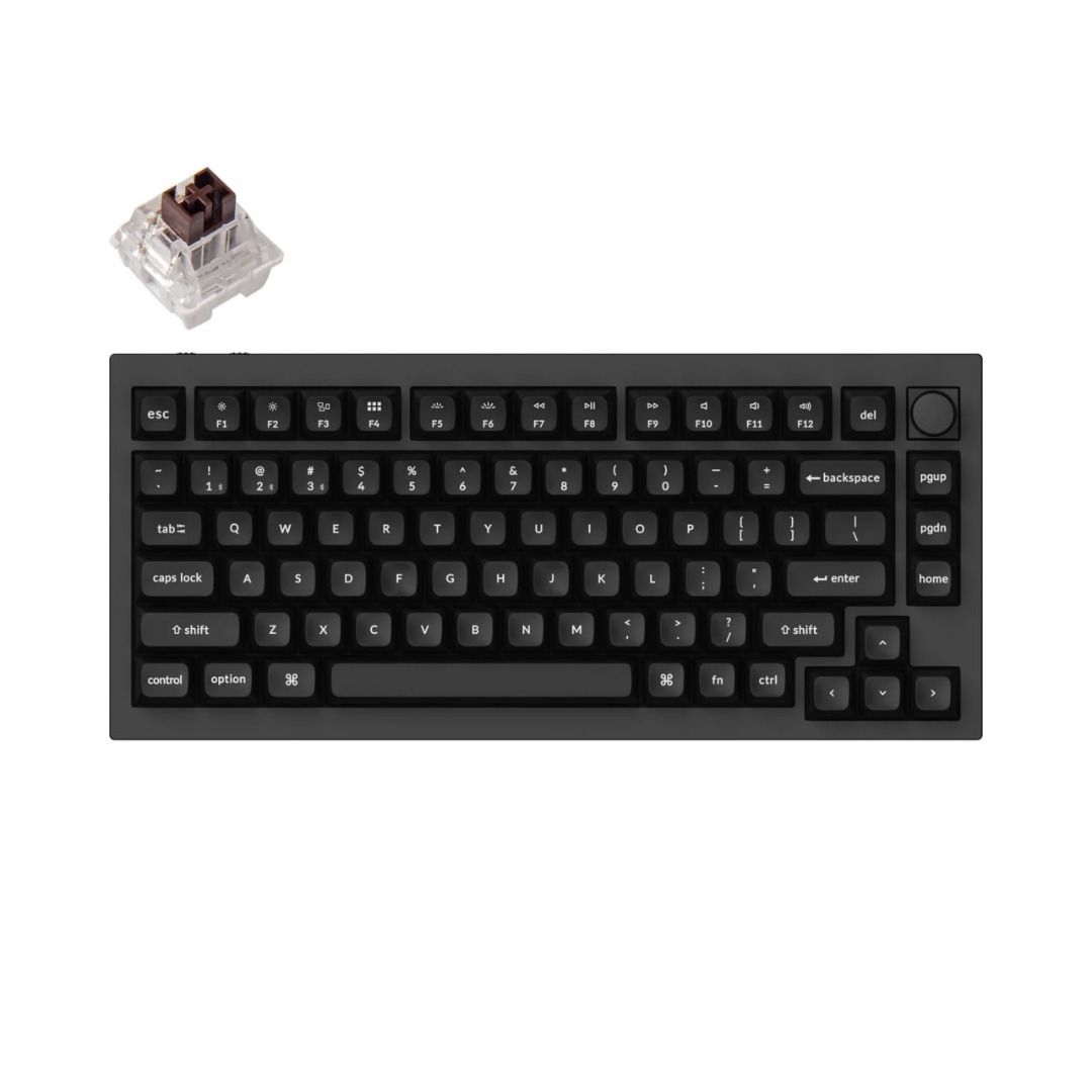 Keychron Q1 Pro QMK/VIA Wireless Custom Mechanical Keyboard | Shell ...