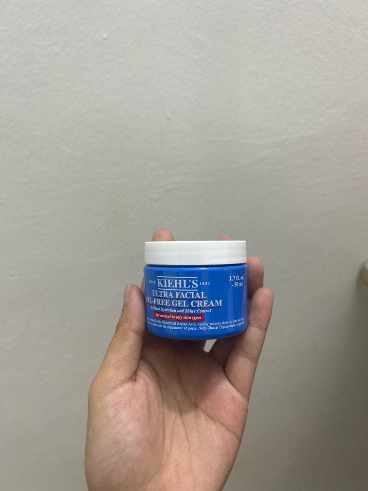 Kiehls Ultra Facial Cream Oil Free Gel Cream Beauty And Personal Care