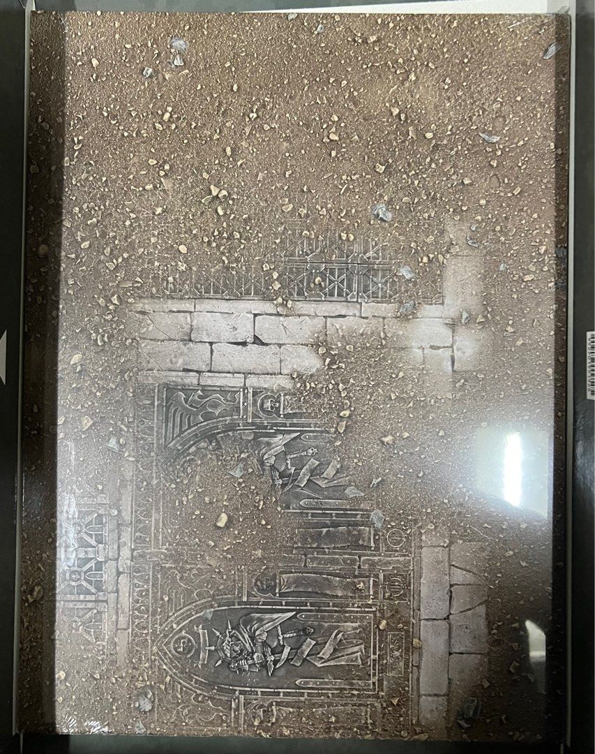 Kill Team Chalnath game board Killzone Warhammer 40k Double Sided 22x30 ...