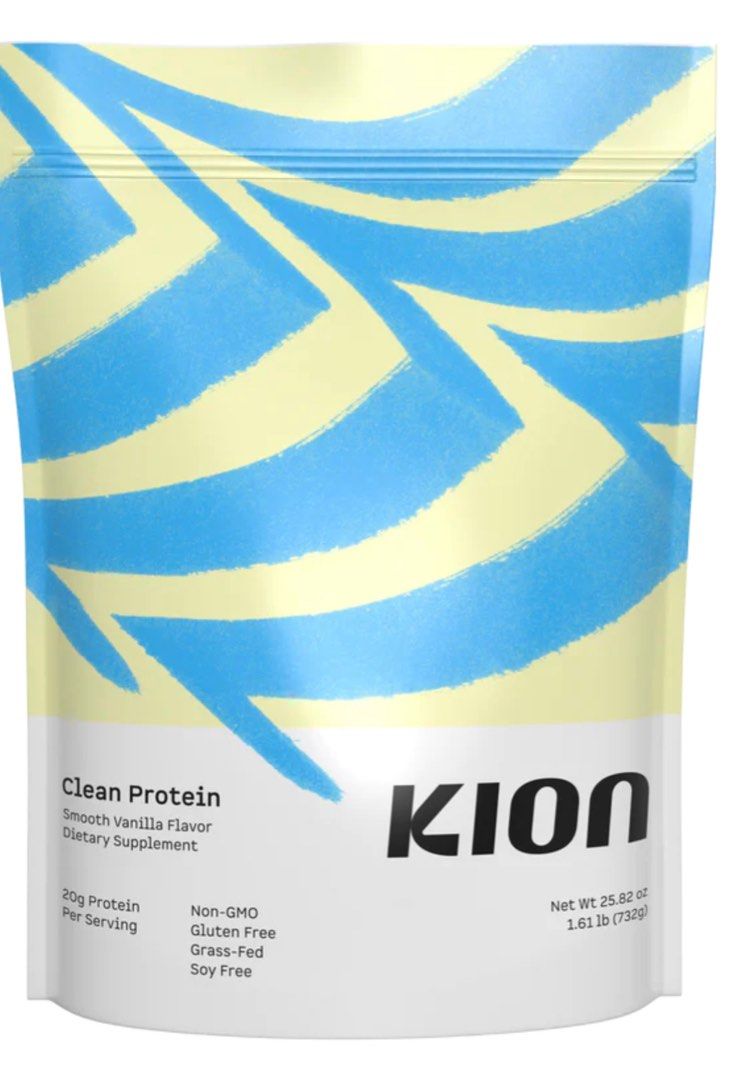 Kion Clean Protein, Health & Nutrition, Health Supplements, Sports ...