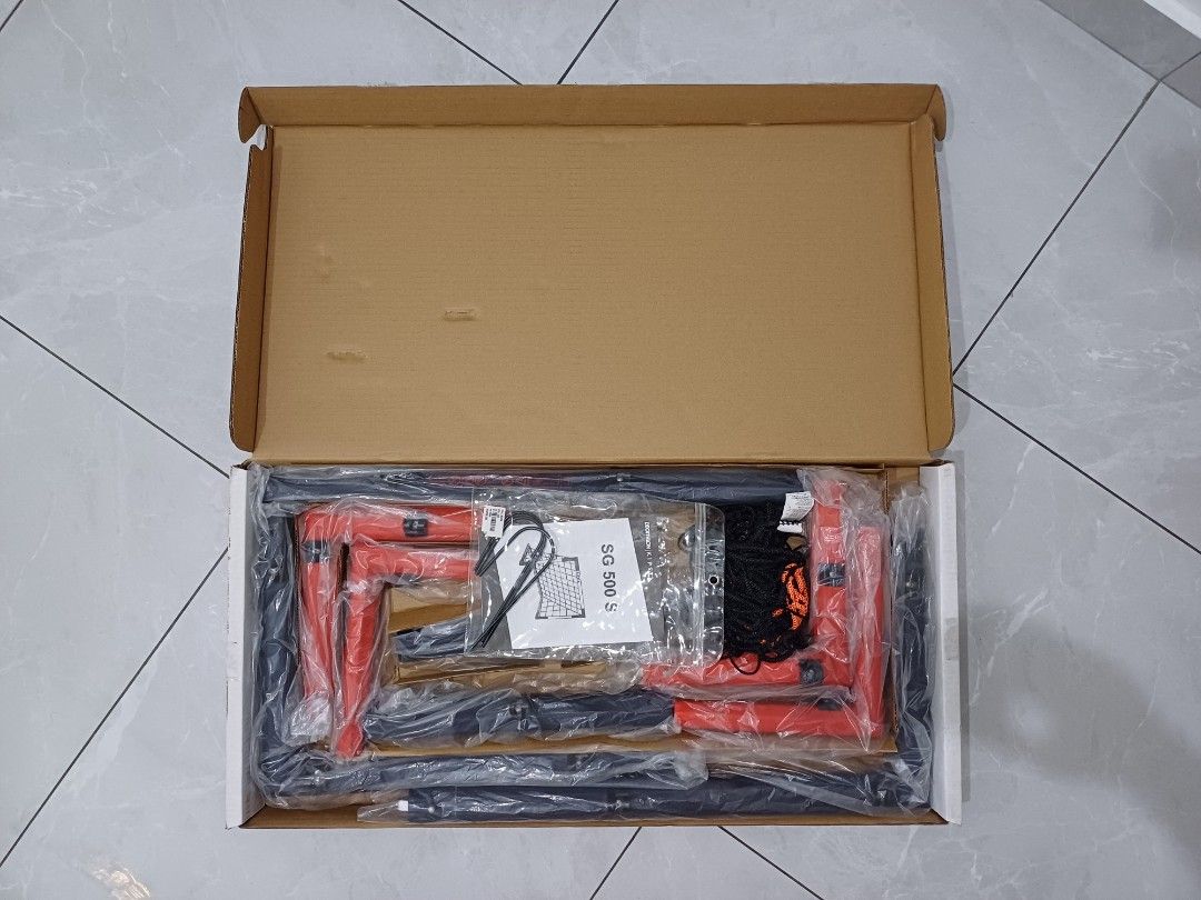 KIPSTA Football Soccer Goal Steel SG500 Size S, Sports Equipment ...