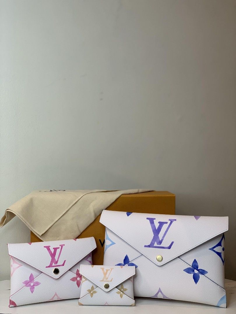 kirigami summer by the pool, Luxury, Bags & Wallets on Carousell