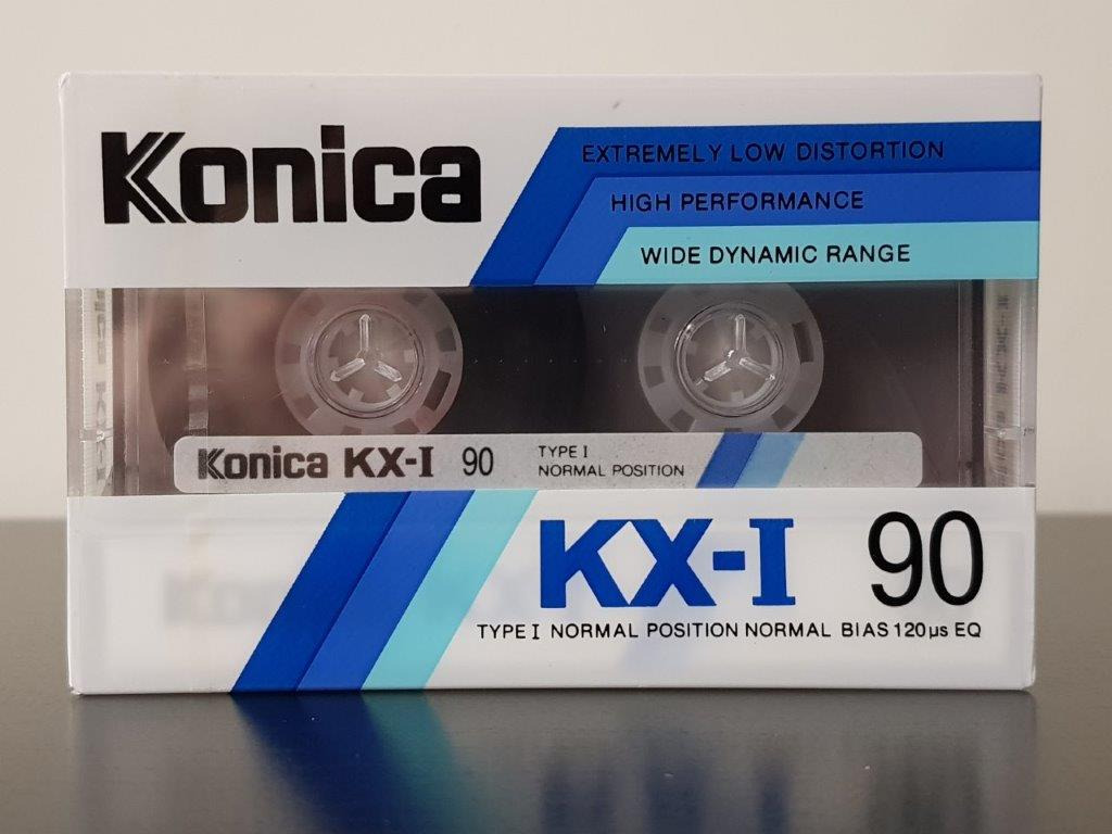 KONICA KX-I 90 TYPE-I Cassette Tapes, Audio, Other Audio Equipment on ...