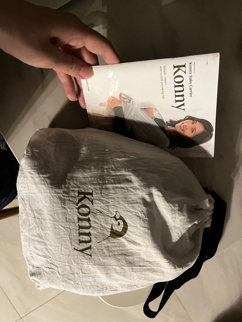 Konny Baby Carrier, Babies & Kids, Going Out, Carriers & Slings on ...