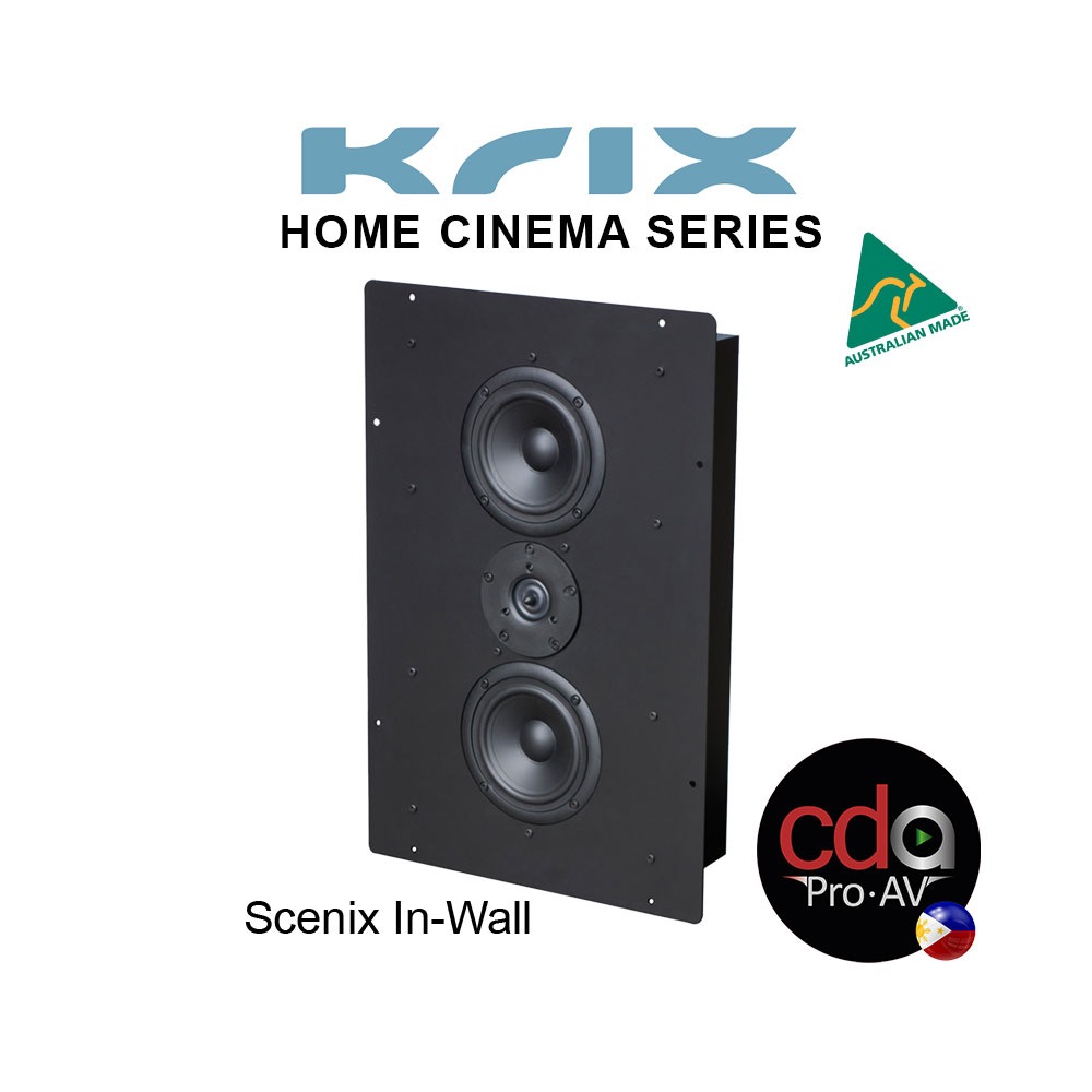 Krix Scenix In-Wall Speaker - SX Series - Each on Carousell