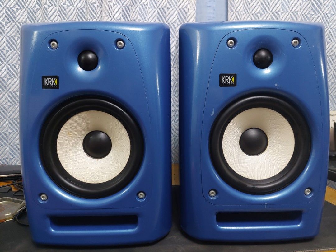 KRK Rokit 6 Limited Edition Blue, Audio, Soundbars, Speakers ...
